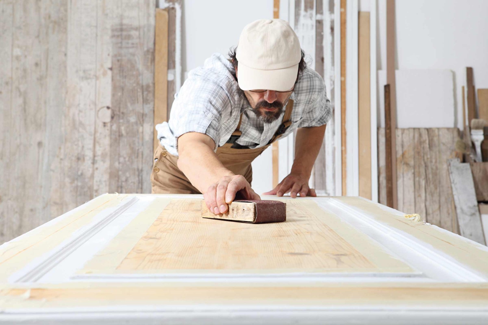 Türen streichen | HORNBACH