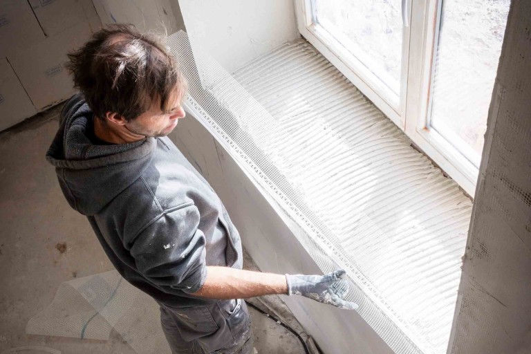 Putzschienen setzen | HORNBACH