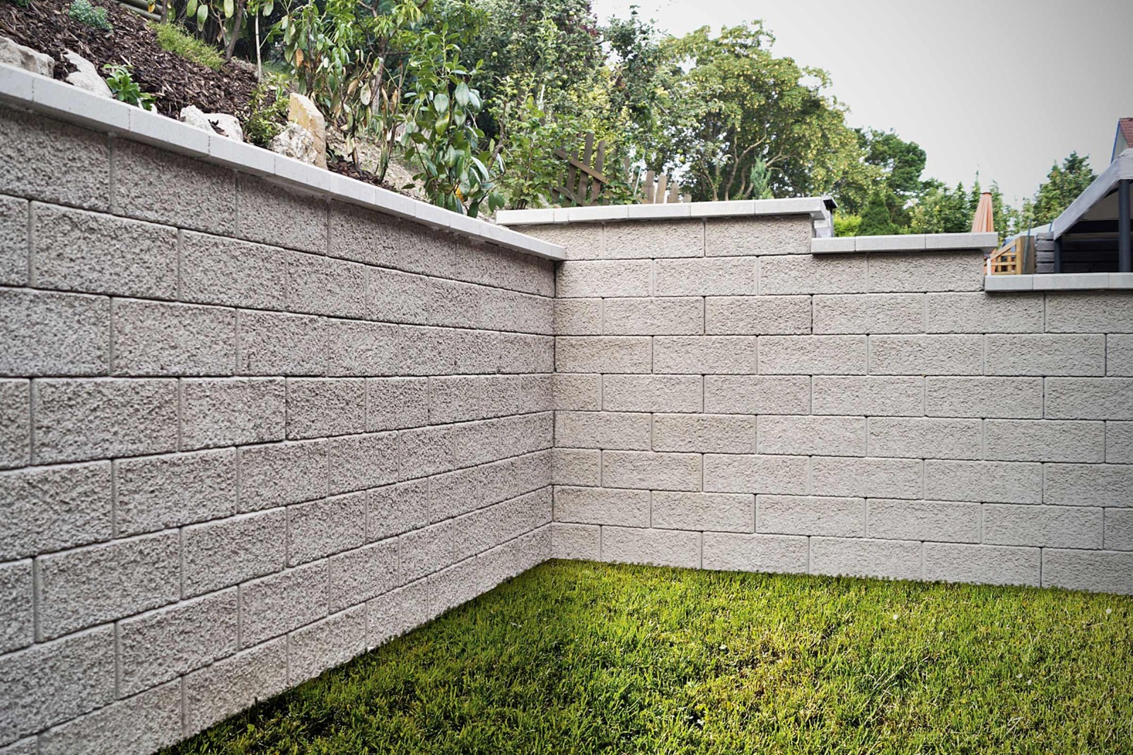 Steck Mauer System