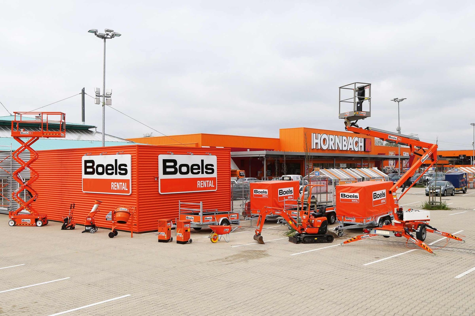 Boels Mietservice - Maschinen mieten | Services von HORNBACH