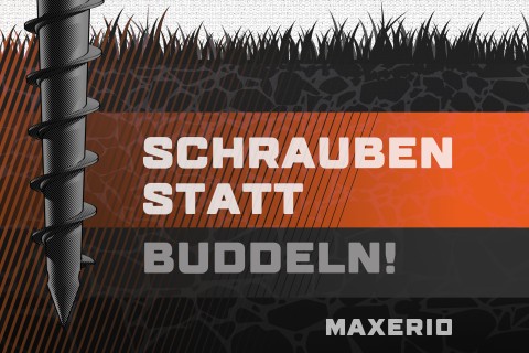 Schraubfundamente kaufen bei HORNBACH