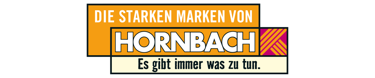 Starke Marken von HORNBACH