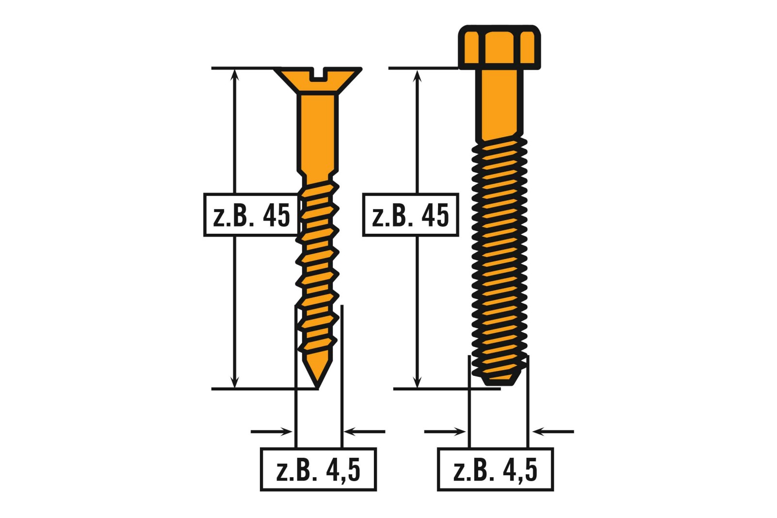 Schrauben richtig schrauben | HORNBACH