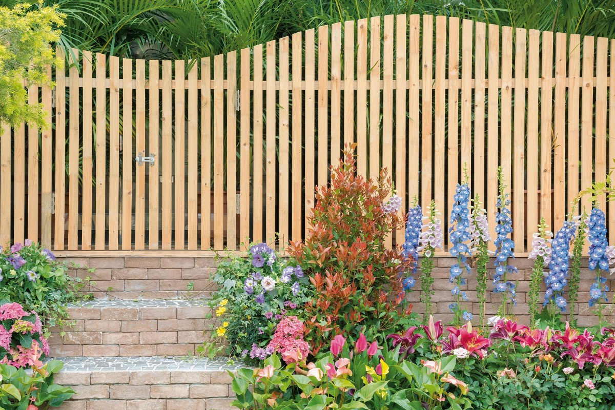 Verwunderlich Gartenzãƒâune Holz Hornbach Ebenbild