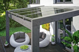 Terrasse beschatten und vor Sonne schützen | HORNBACH