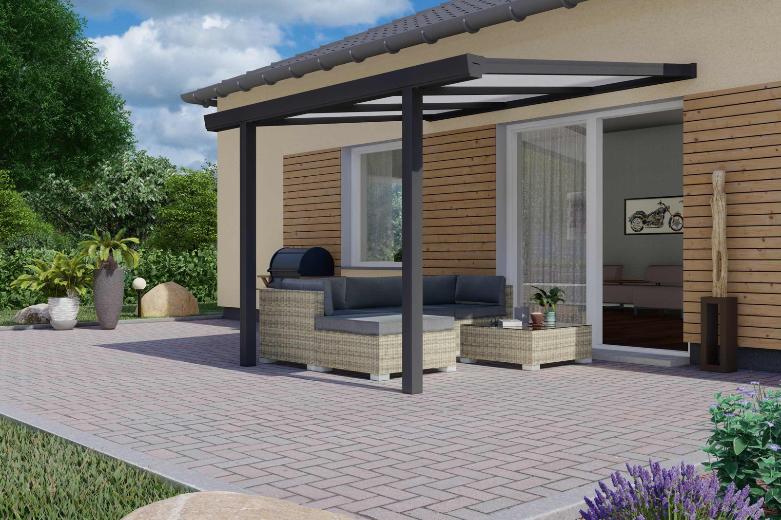 Terrasse bauen | HORNBACH