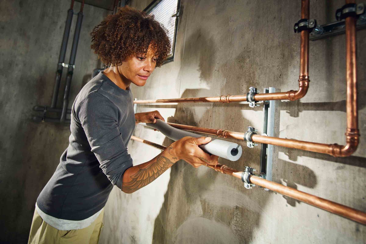 Rohre isolieren | Anleitung von HORNBACH