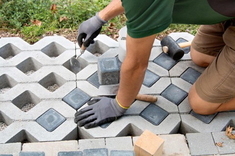 Rot | Pflastersteine kaufen bei HORNBACH