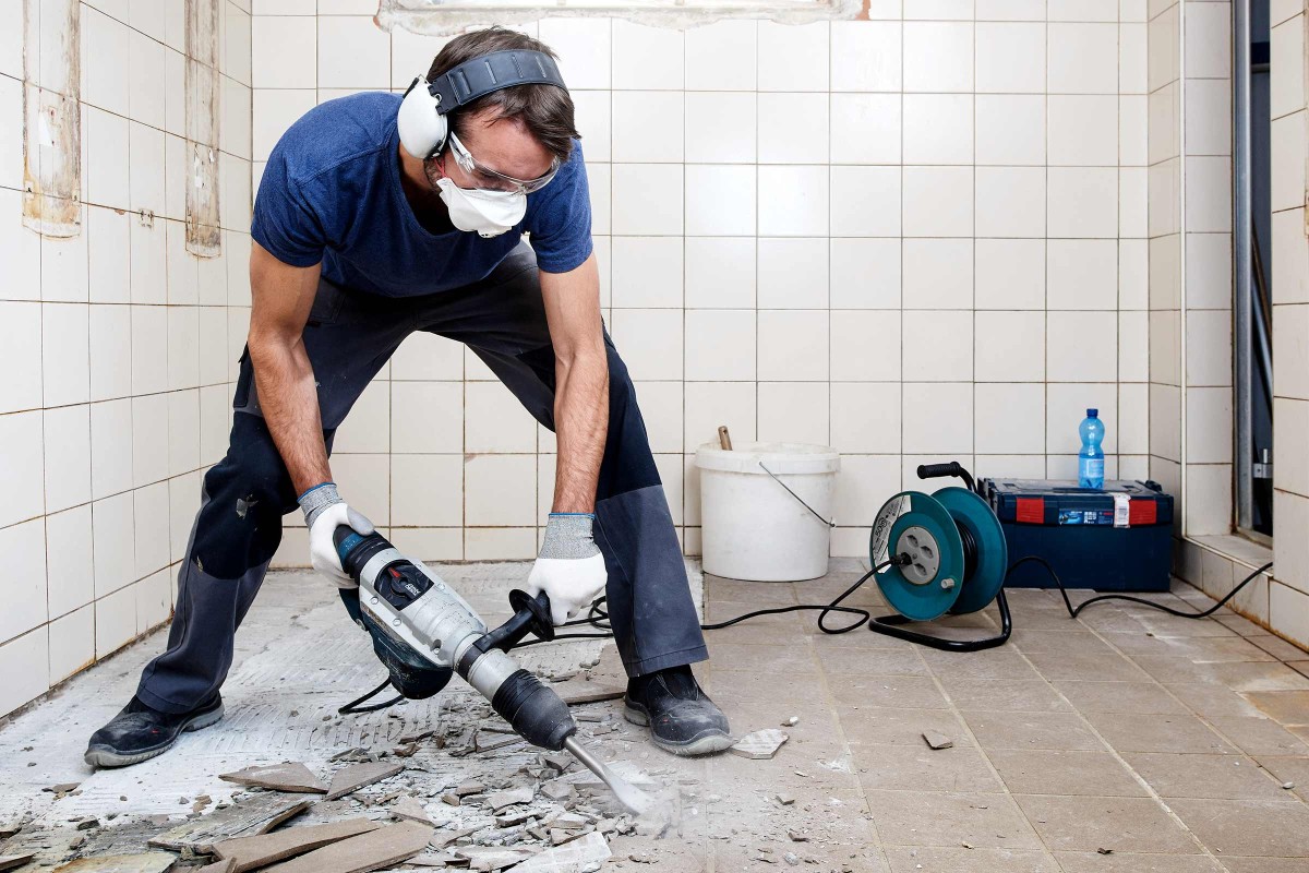 Richtig meißeln: Meißelarten Ratgeber | HORNBACH