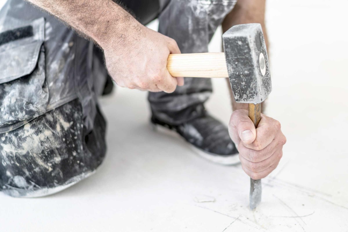 Richtig meißeln: Meißelarten Ratgeber | HORNBACH