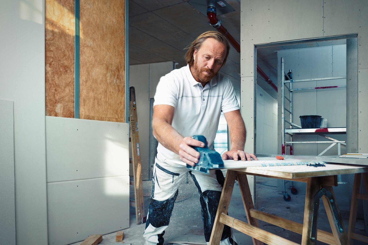 Baugewerbe und Trockenbauer bei HORNBACH