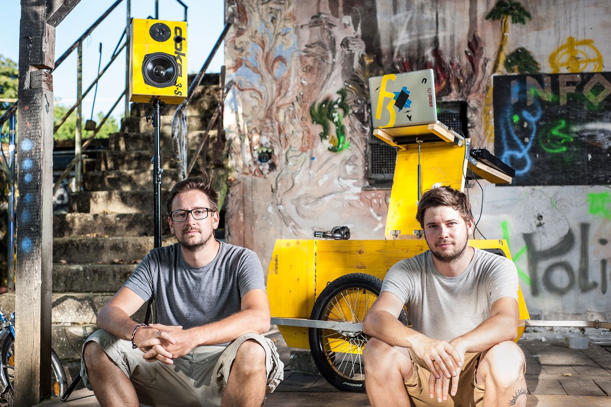 Das mobile DJ-Pult | HORNBACH MACHER