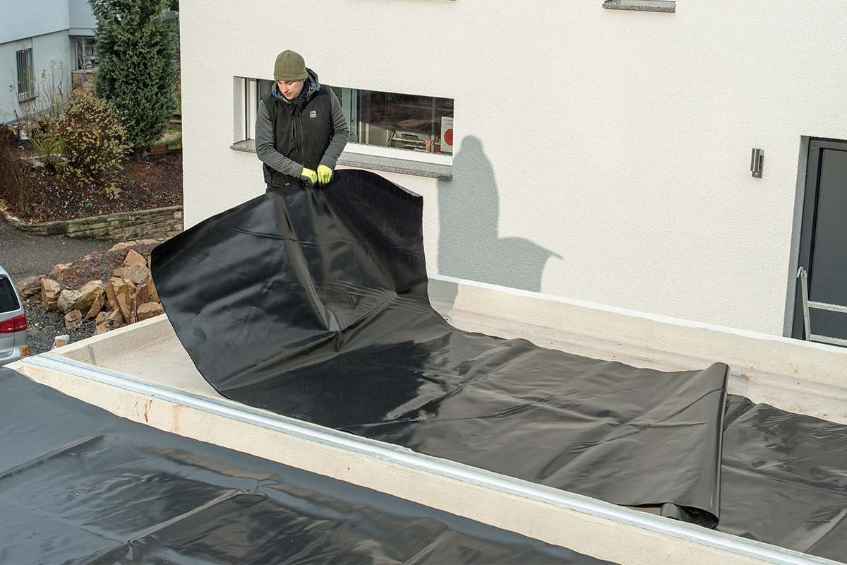 Epdm Folie Verkleben