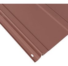 PRECIT Click Stripes Stehfalz Trapezblech Oxidrot RAL 3009 | HORNBACH