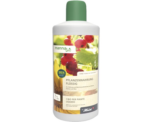Pflanzennahrung Manna Bio 1 L | HORNBACH Pflanzennahrung Manna Bio 1 L | HORNBACH