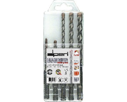 Steinbohrer Set Alpen Sds Plus 5 Tlg Hornbach