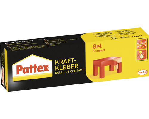 Pattex Kraftkleber Compact Gel 125 G Hornbach