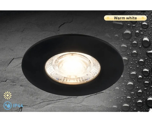 LED Einbauleuchte IP44 mini 3,6 W 3000 K 380 lm Ø 6,5/5,5 | HORNBACH