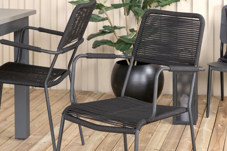 Albany Gartenset Tisch 100x160/240cm und 4 Stühle S | HORNBACH