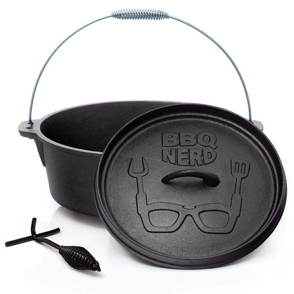 BBQ-Nerd Dutch Oven Starter 10,7L mit Füßen | bereits | HORNBACH