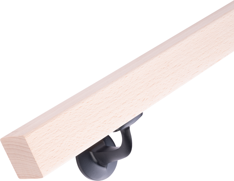 HANDYSTAIRS Handlauf aus holz – quadratisches handlauf | HORNBACH