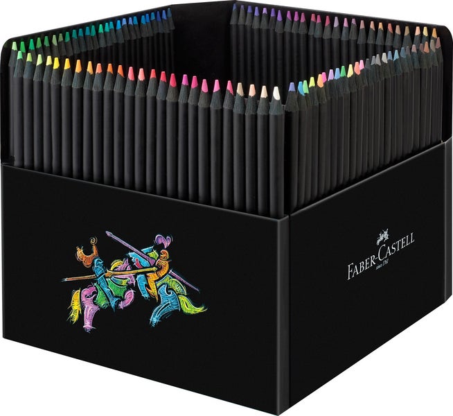 Faber-Castell Buntstifte Black Edition 100er Set | HORNBACH