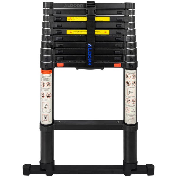ALDORR Professional - Teleskopleiter 3,20M mit ausziehbarer | HORNBACH