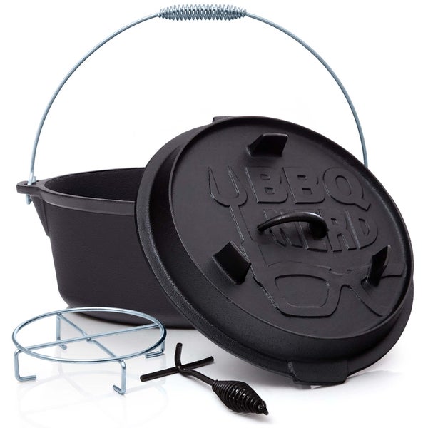 BBQ-Nerd Dutch Oven Professional 13,6L mit Ständer | | HORNBACH
