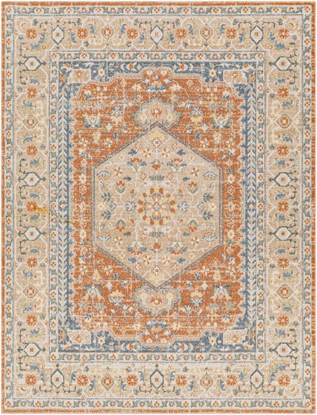 Teppich Gelb Orange