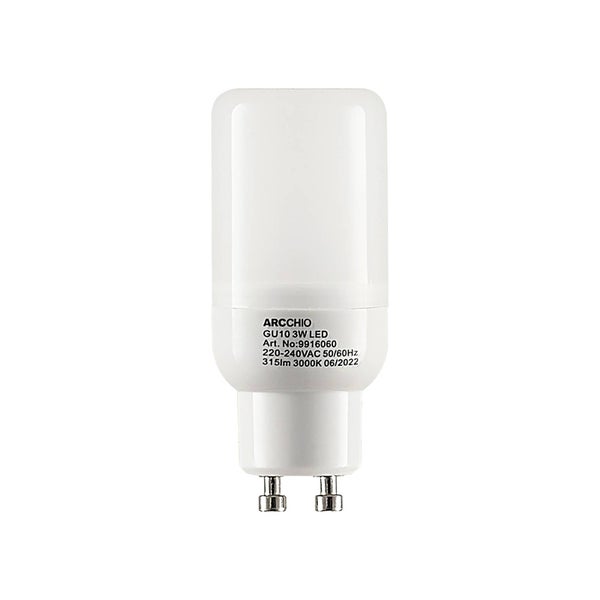 Arcchio LED GU10 Lampe Gu10 3W Röhrenlampe (GU10) - | HORNBACH