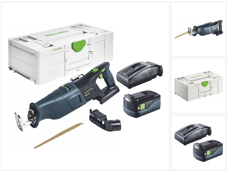Festool RSC 18 EB-Basic Akku Säbelsäge 18 V Brushless + | HORNBACH