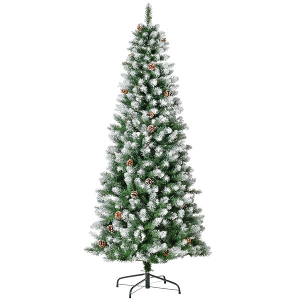 HOMCOM Künstlicher Weihnachtsbaum, 180 cm Christbaum mit | HORNBACH