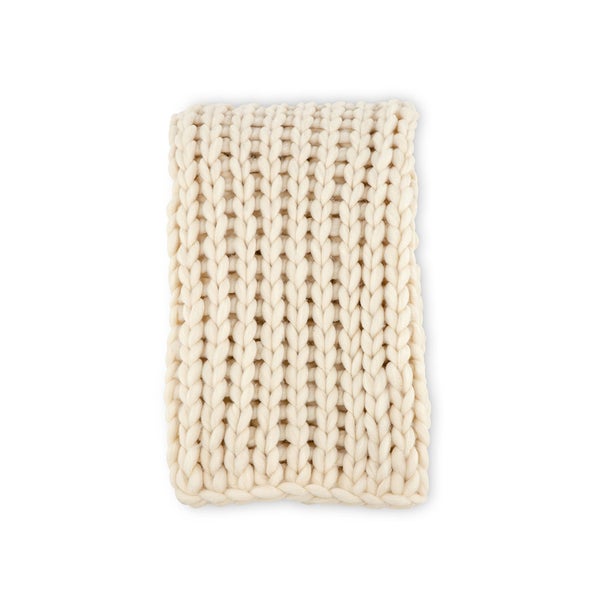 Kate Plaid 170x130cm offwhite. 130 X 170 X 2 cm | HORNBACH