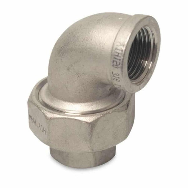 Gewindefitting Edelstahl, Angle screw connection 90° | HORNBACH