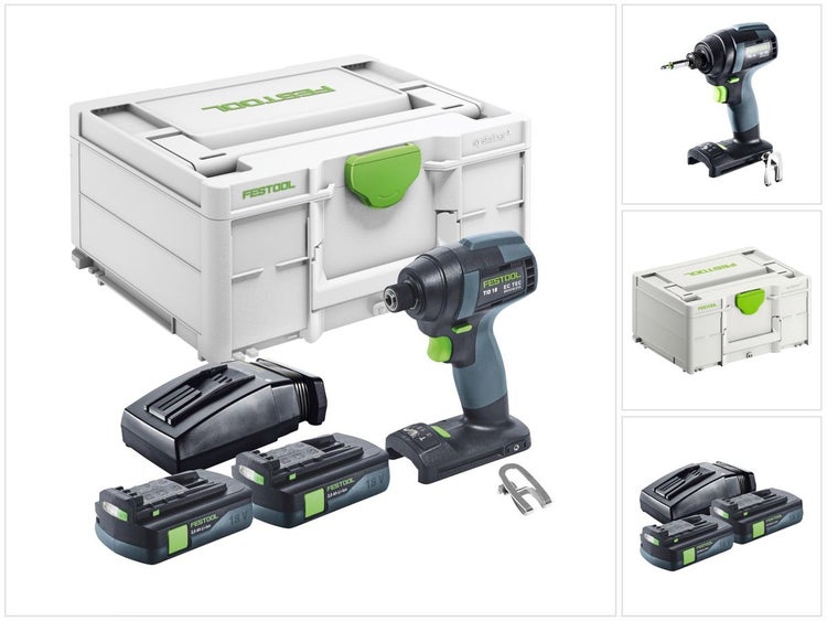 Festool TID 18-Basic Akku Schlagschrauber 18 V 180 Nm 1/4 + | HORNBACH