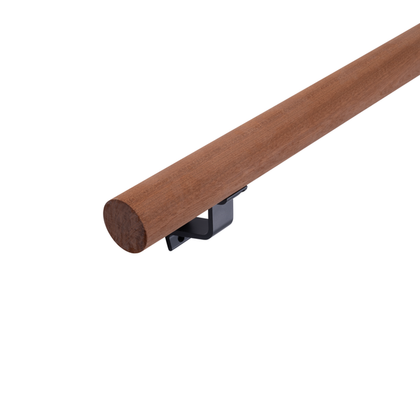 HANDYSTAIRS Handlauf aus Holz – runder Handlauf Ø 38 mm | HORNBACH