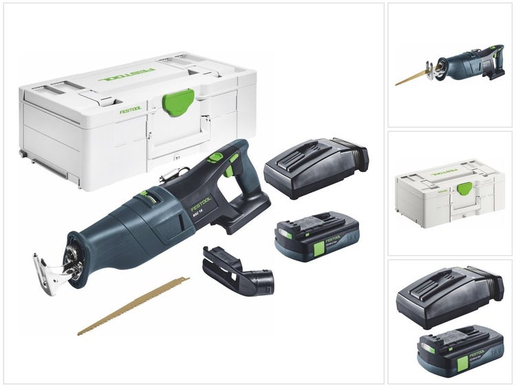 Festool RSC 18 EB-Basic Akku Säbelsäge 18 V Brushless + | HORNBACH
