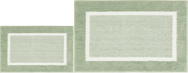 Badematten Set Maui bestehend aus zwei Badematten 40 x 60 | HORNBACH