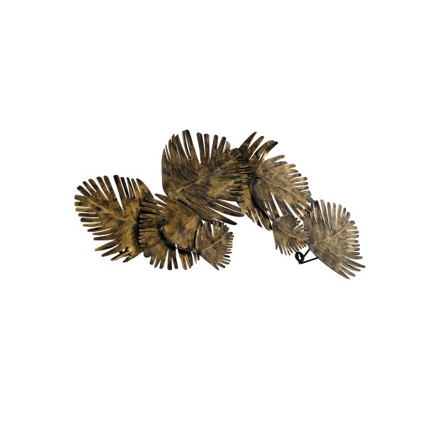 Art Deco Wandleuchte Antikgold 76 cm - Lauf | HORNBACH