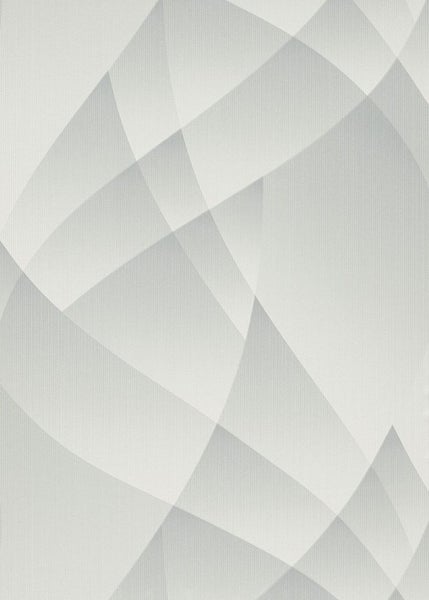 Erismann Tapete 3D-Muster Hellgrau - 53 cm x 10.05 m - | HORNBACH