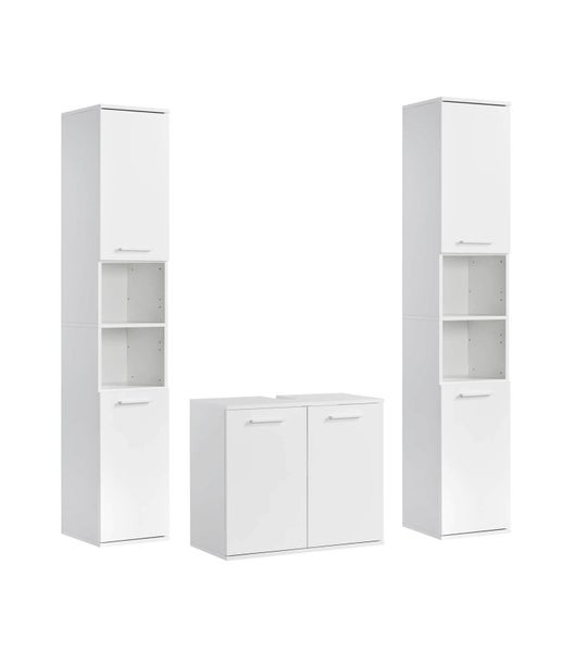 Schöne Hornbach Badmöbel Set Bild