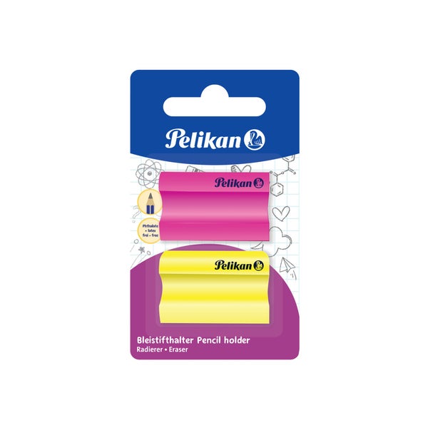 Pelikan Radiergummi NEON 2er Set | HORNBACH