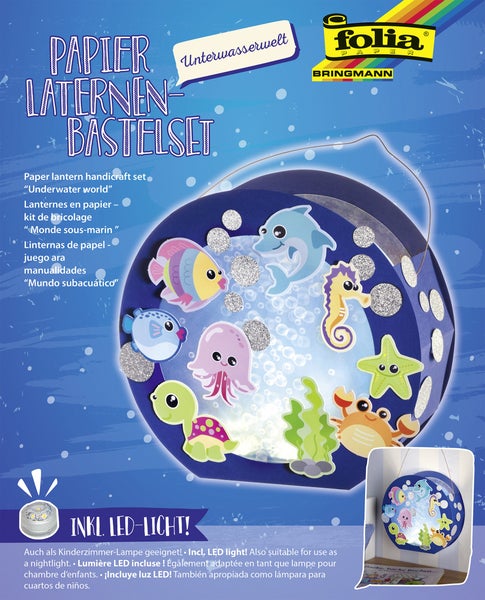 FOLIA Bastelset Laterne inklusive Laternenstab und | HORNBACH