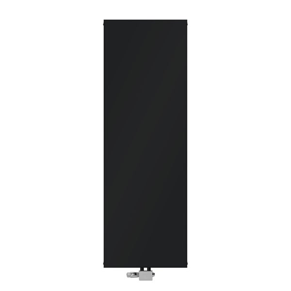 LuxeBath Badheizkörper 1800x604 mm Schwarz matt Flach | HORNBACH