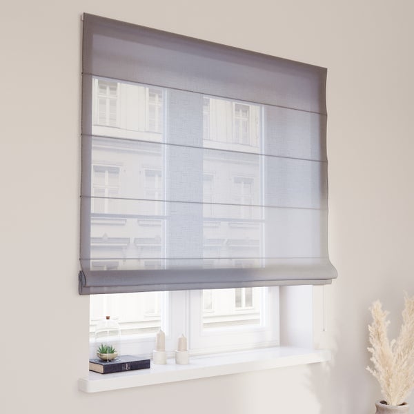 RAFFROLLO Romantica grau, 120x160 cm | HORNBACH