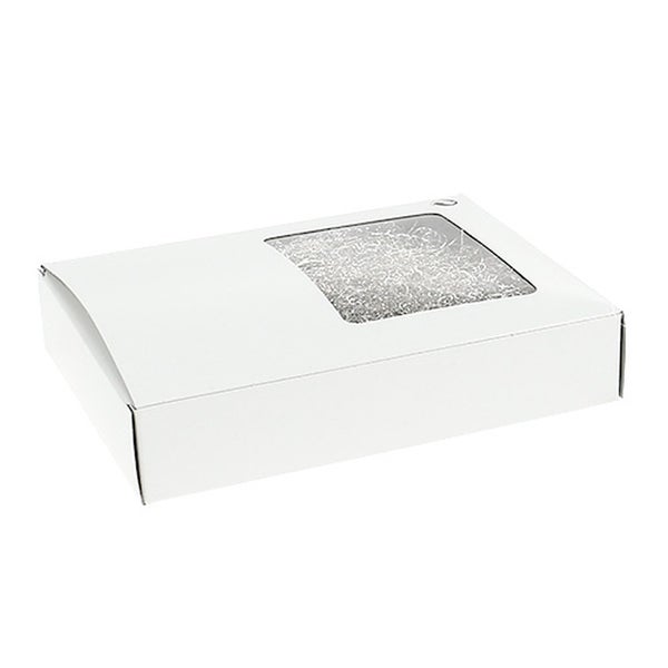 Lametta gelockt silber 50g Weihnachtsdeko Tannenschmuck | HORNBACH