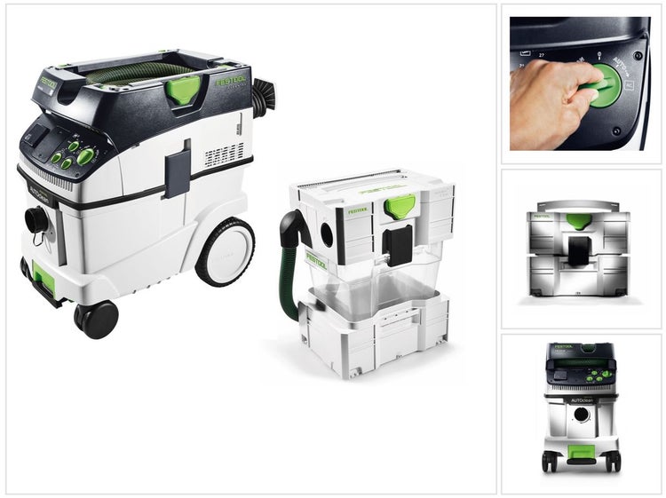 Festool CTM 36 E AC CLEANTEC Absaugmobil 36l Staubkl. M ( | HORNBACH