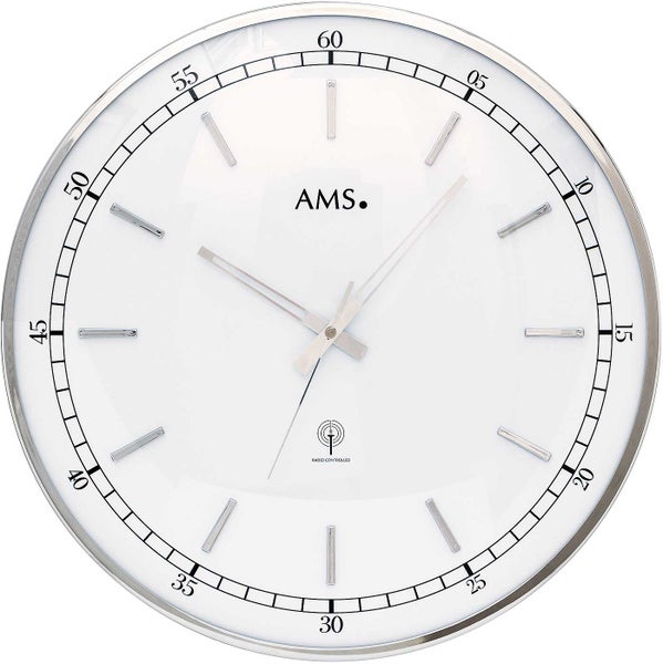 AMS Wanduhr 5608 | Funkuhren | HORNBACH