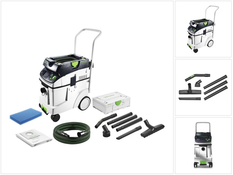 Festool CTM 48 E CLEANTEC Absaugmobil 48 l Staubkl. M + | HORNBACH