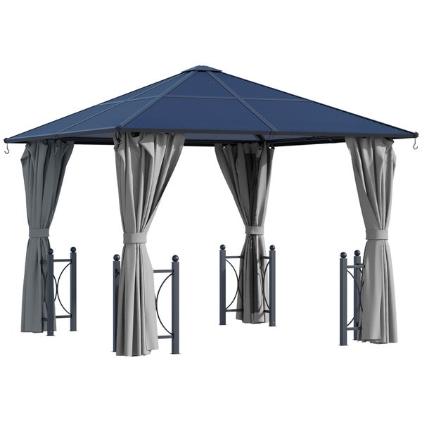 Pavillon Mit Seitenteilen